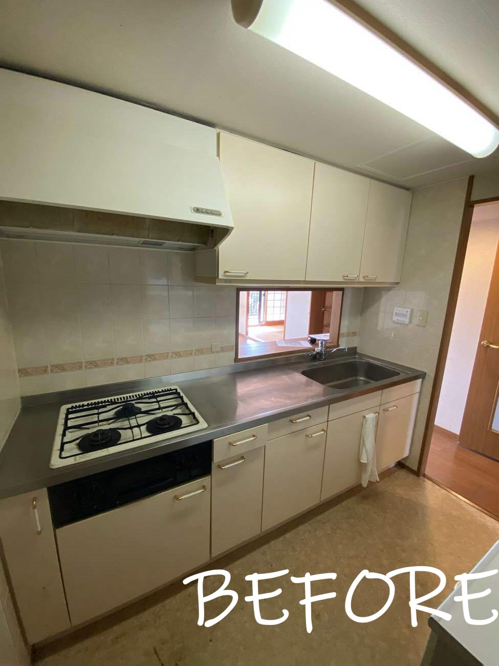 ＊横浜市都筑区2LDKマンションリフォーム - 東京・千葉・神奈川のリフォームならアスプリード株式会社