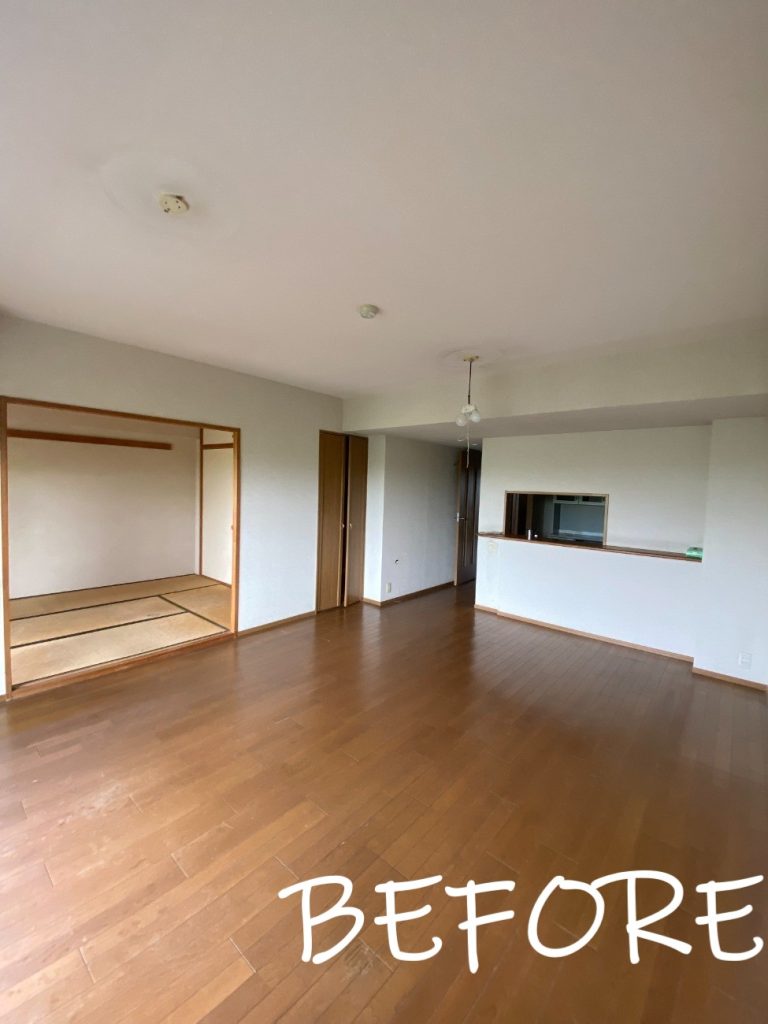 ＊横浜市都筑区2LDKマンションリフォーム - 東京・千葉・神奈川のリフォームならアスプリード株式会社