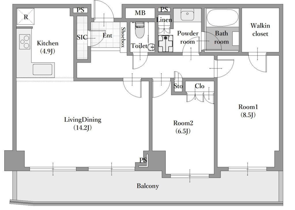 ～港区2LDKマンション～リノベーション～ - 東京・千葉・神奈川のリフォームならアスプリード株式会社